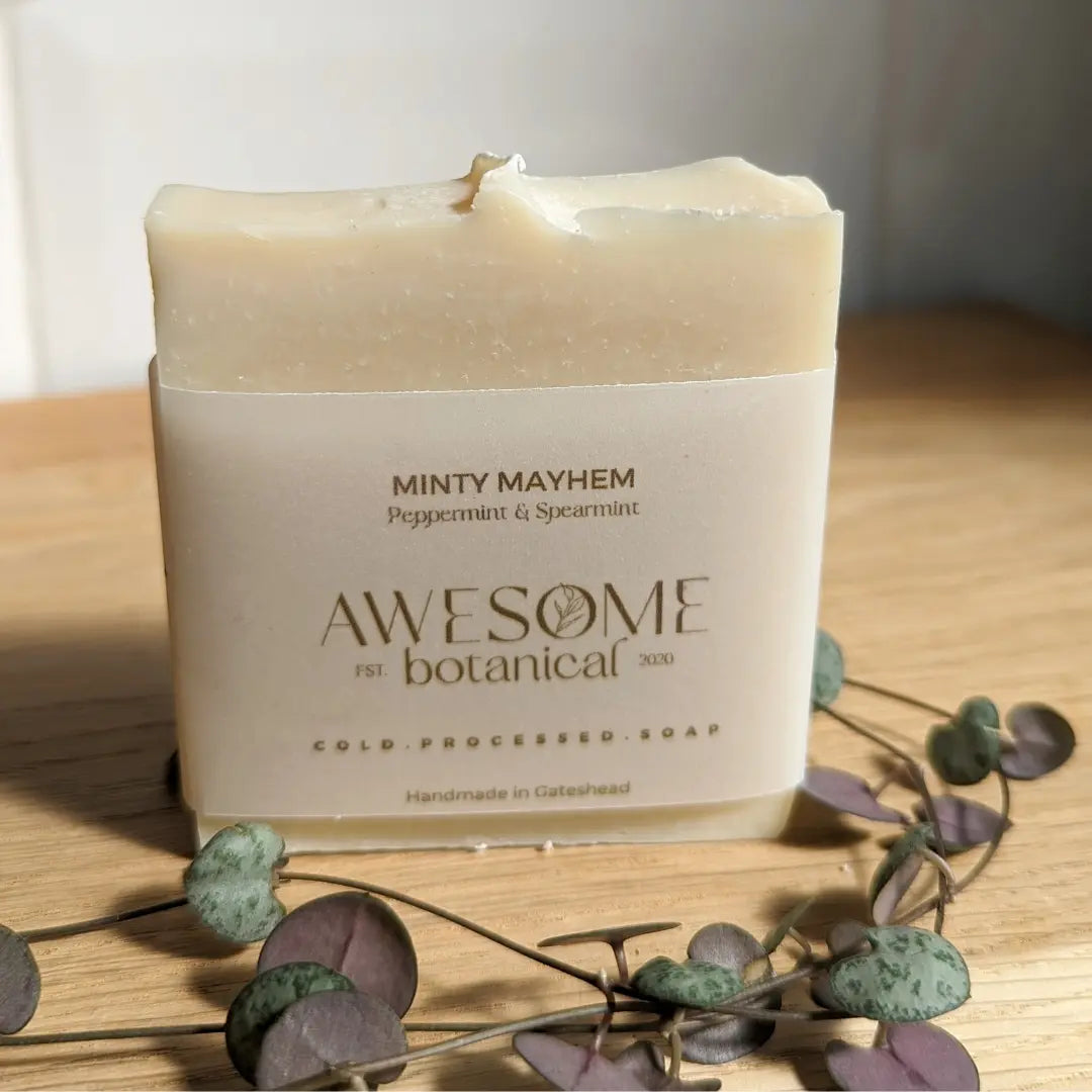 Natural Handmade Bar Soap – Awesome Botanical